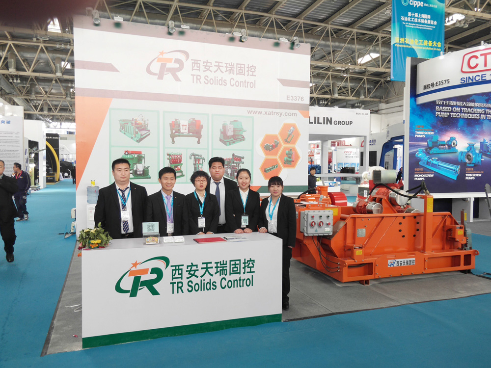 TR Solids Control Achieved Great Success on CIPPE 2018 - Solids Control