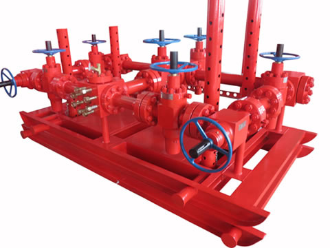 Choke Manifold,Well Choke Manifold,China Choke Manifold Supplier - TR ...