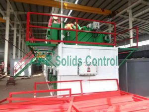 ZJ30 Drilling Fluid Mud Circulating System in Production - Solids Control