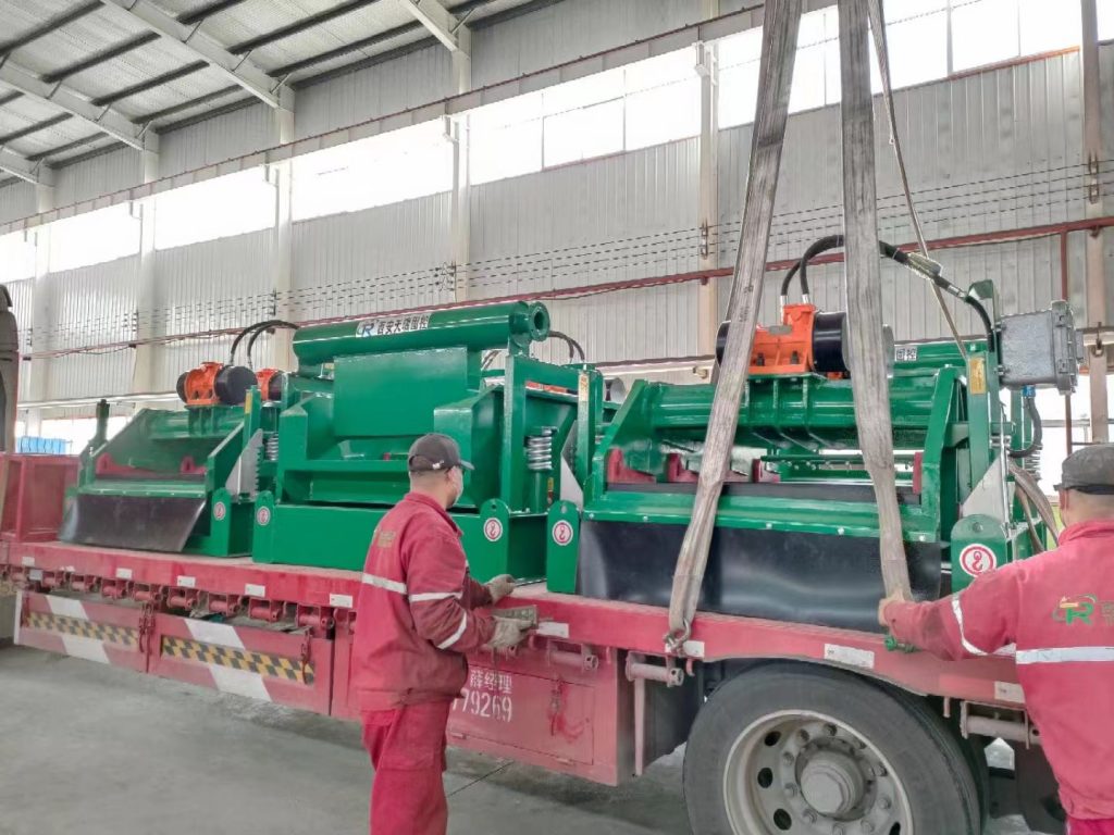 Delivery of TRPS584 Balanced Elliptical Motion Drying Shakers - Solids ...