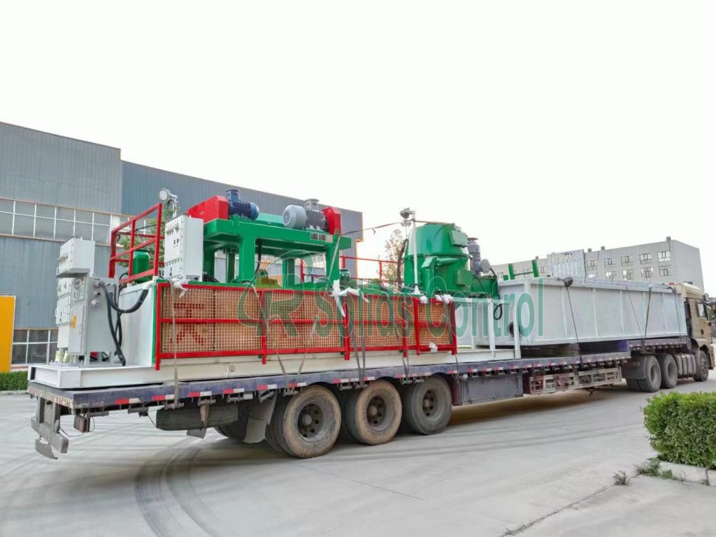 OBM Drilling Waste Management System Finished - Solids Control