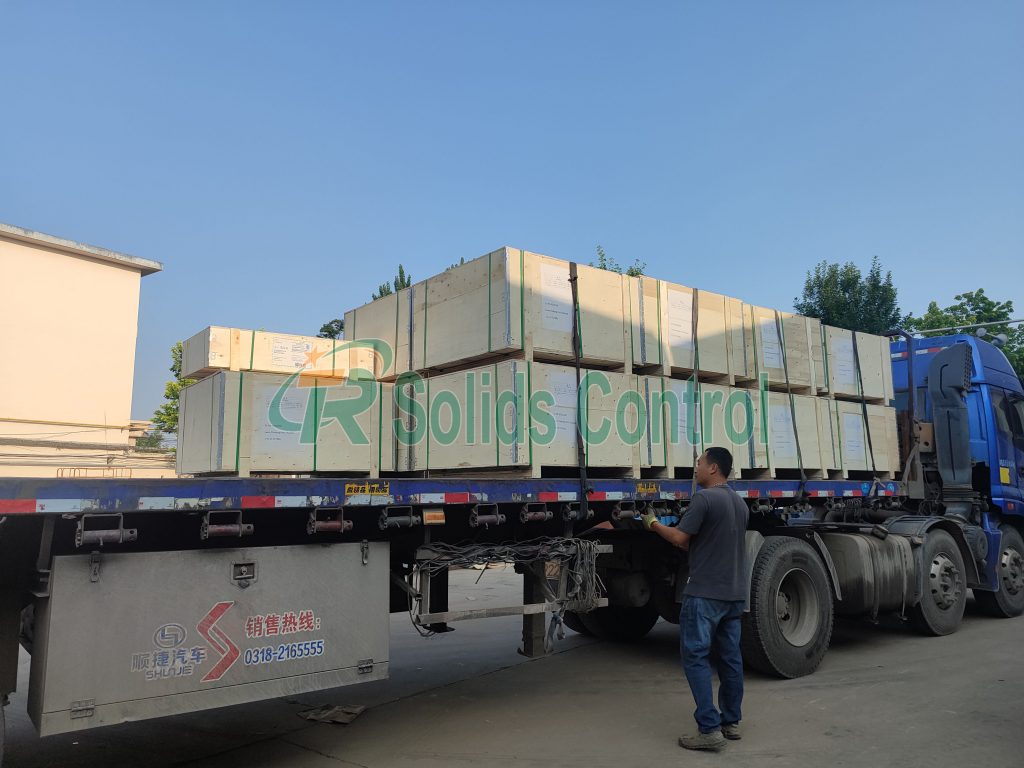 Mongoose Composite Shaker Screens Delivered to New Thai Client ...