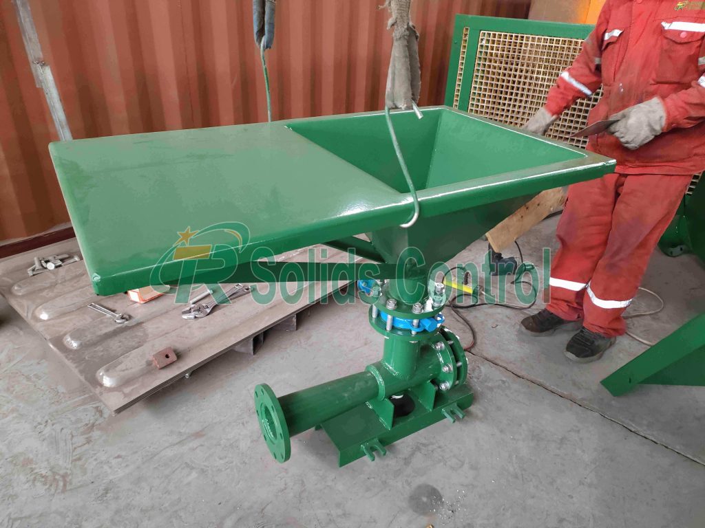 Mongoose Shaker Parts and Mud Hopper Will be Sent to Germany - Drilling ...