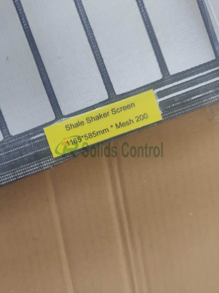 120 pcs Mongoose Composite Shaker Screens Delivered to Kazakhstan ...