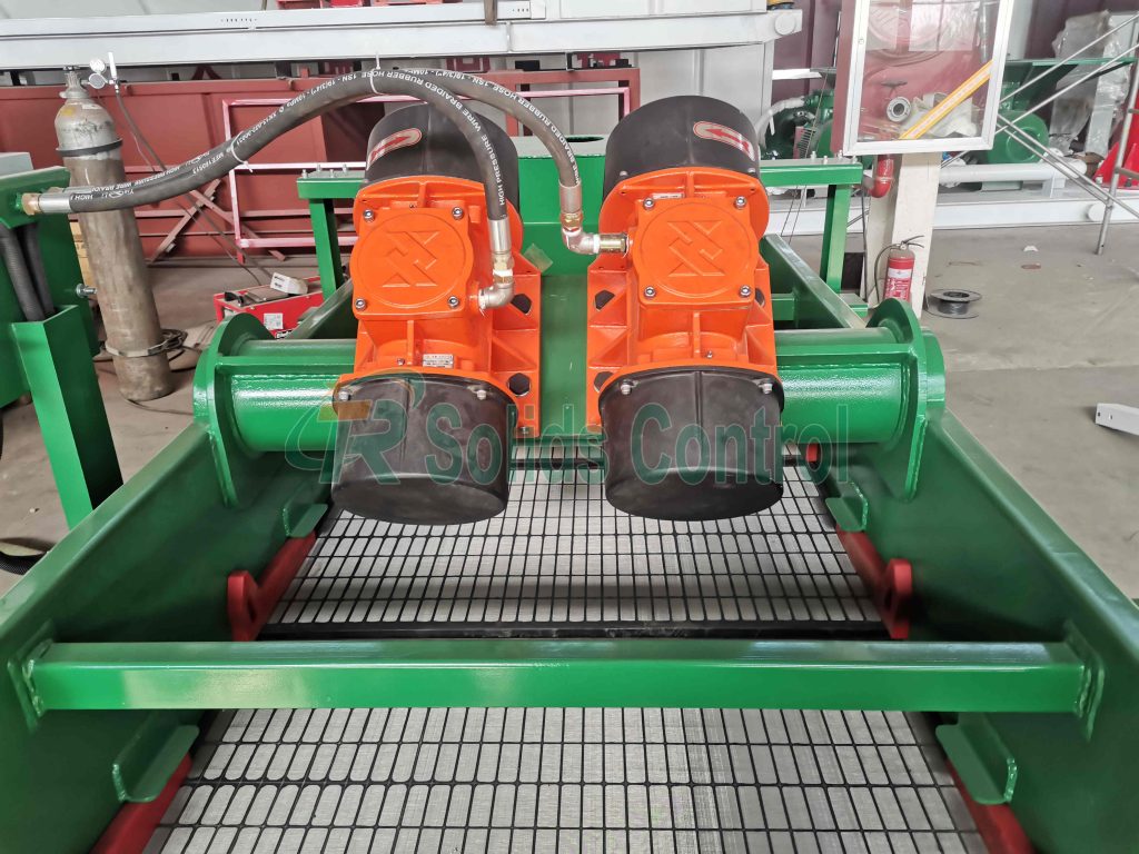 Delivery of TRZS703 Linear Shale Shaker to Philippines - Drilling Shale ...